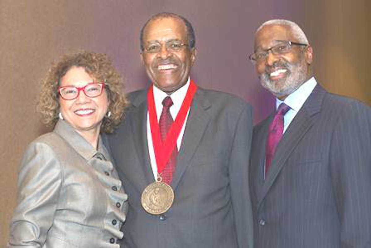 James Rosser Honored with John Hope Franklin Award | Diverse: Issues In ...