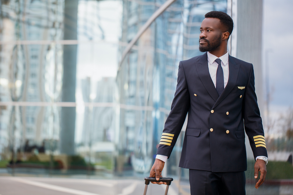 Delta Airline Pilot Uniform