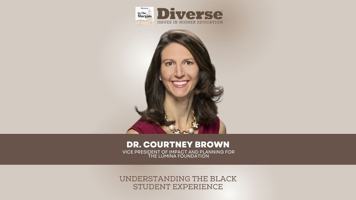 Understanding the Black Student Experience with Dr. Courtney Brown ...